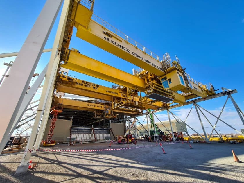 Refinery Crane Upgrade | ICE Engineering